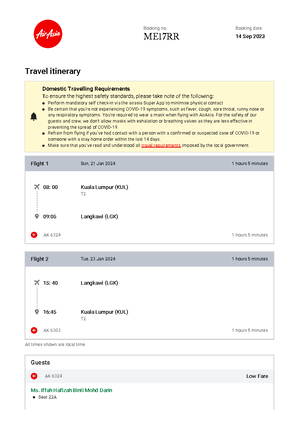 Case Study Initial ERA - Muhammad Ibadurrahman - INITIAL ERGONOMIC RISK ...