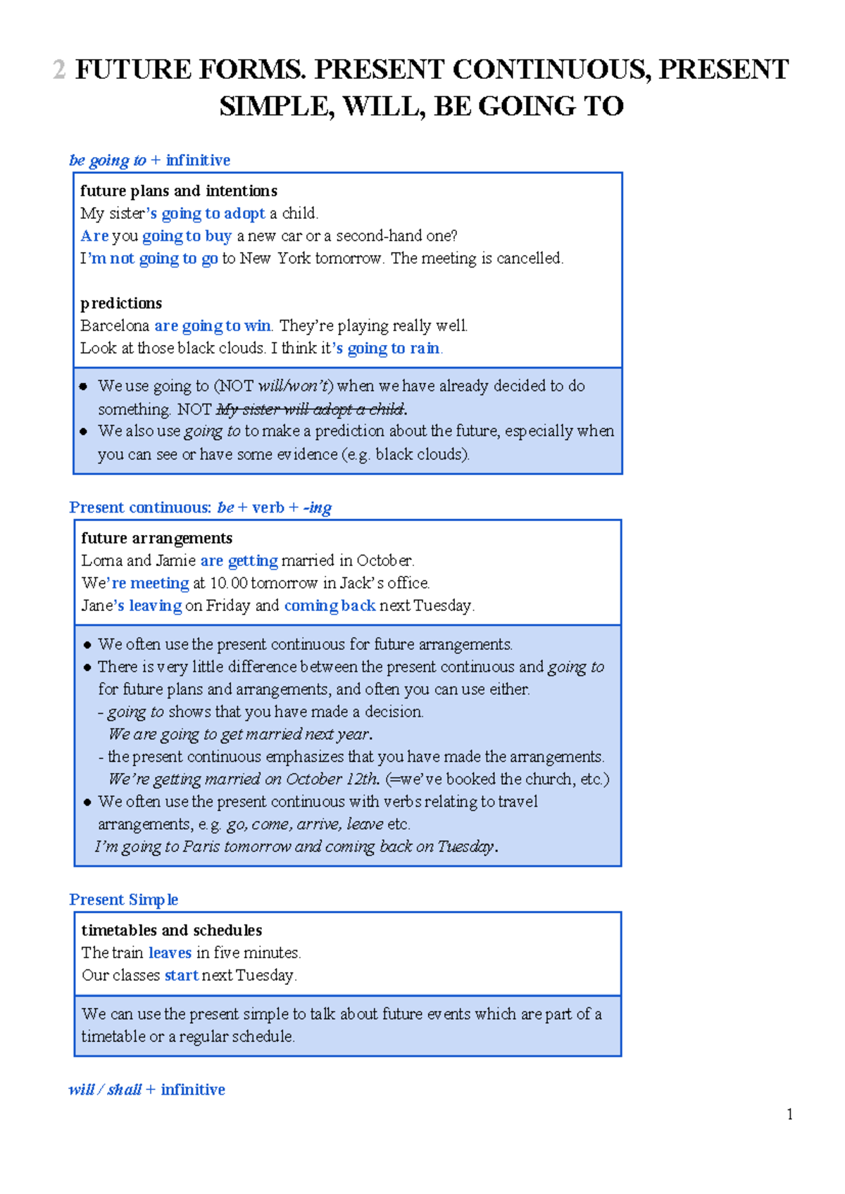 Future_Forms_Present_Continuous_Present_Simple_will_be_going_to - 2 ...