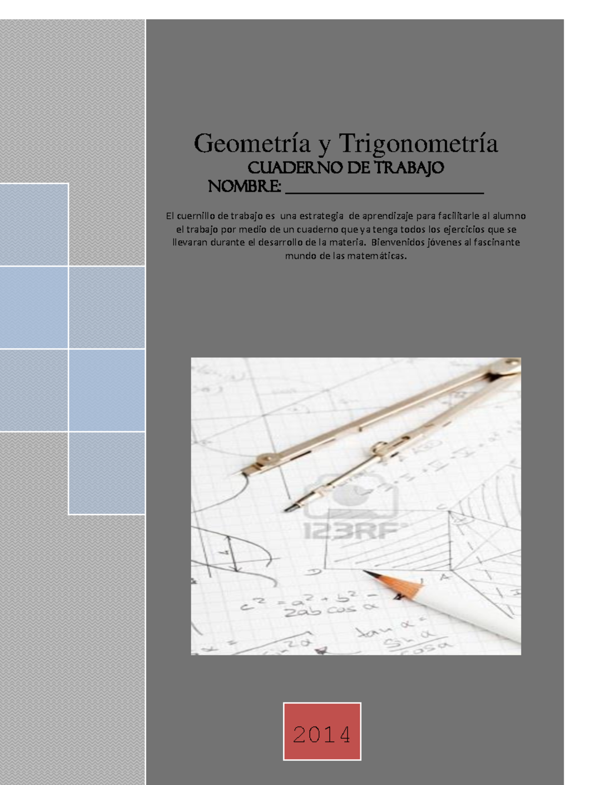 Cuaderno de Trabajo de Geometría y Trigonometría - Warning: TT: undefined function: 32 ...