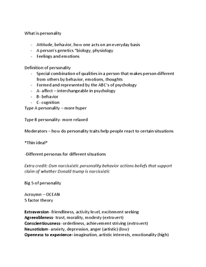 Matching defense mechanism to opposite cognitive distortions ...