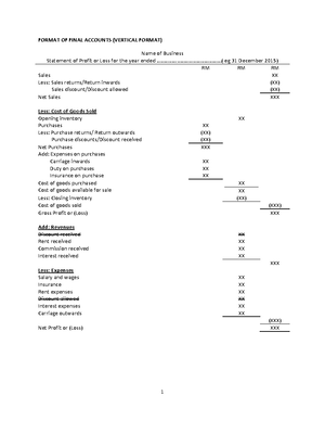 ACC117 Assignment - INTRODUCTION TO FINANCIAL ACCOUNTING AND REPORTING (ACC117) GROUP ASSIGNMENT ...