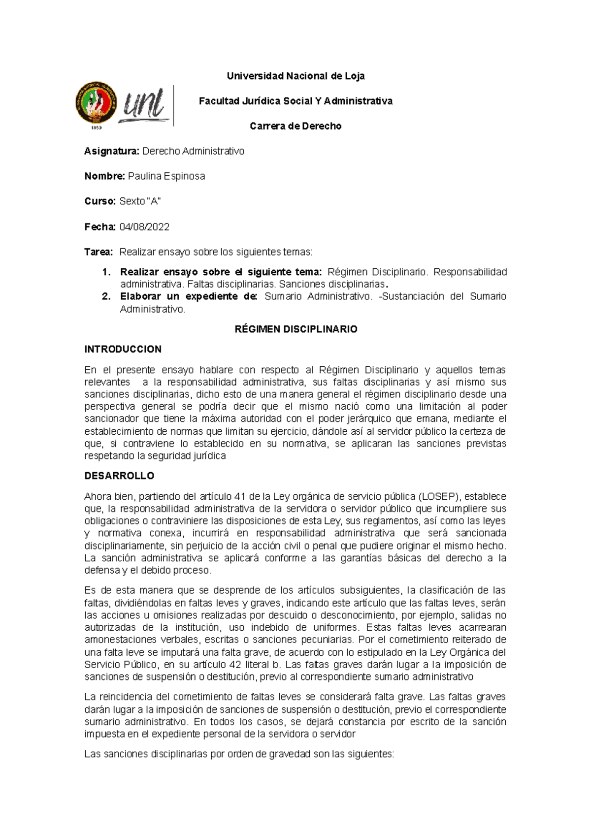 Universidad Nacional de Loj9 - copia - Universidad Nacional de Loja ...