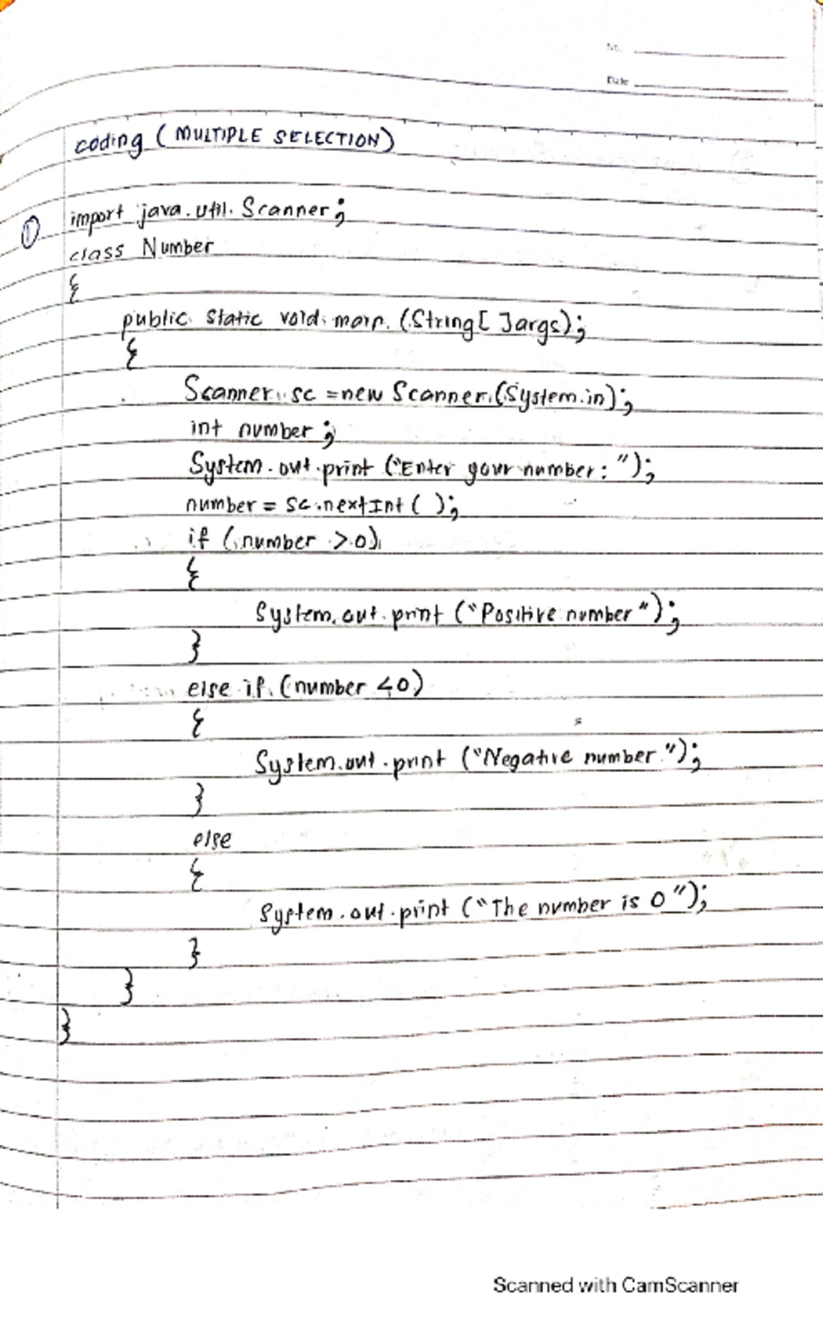 Coding Multiple Selection - introductory Arab - Studocu