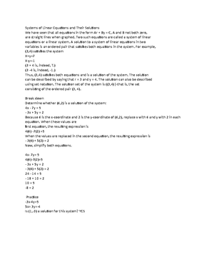 Chap 7 - chapter 7 graphing equations problem break down - MTH-128 ...