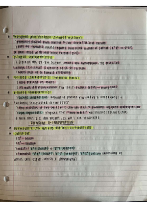 Gene Regulation - Dr. Crook genetics lecture notes - BIOL 2411 ...