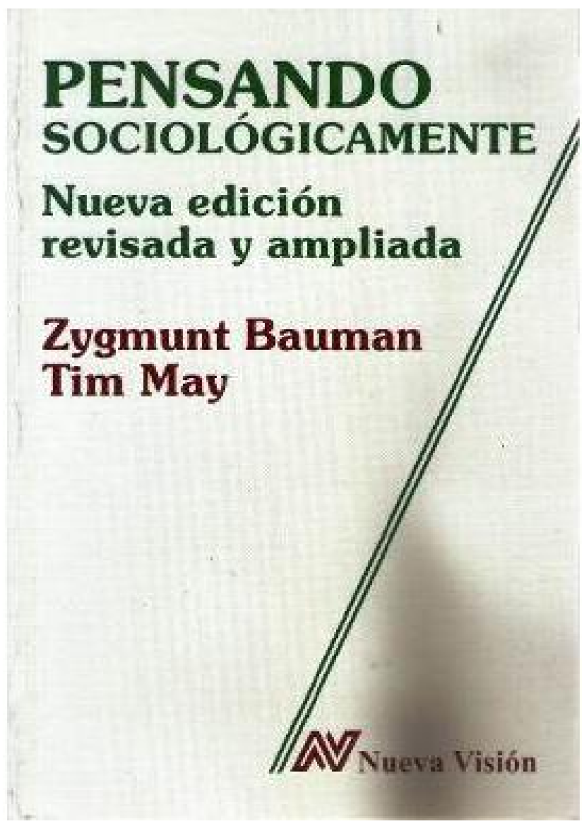 Z. Bauman - libro - En este lúcido, estimulante y original libro ...