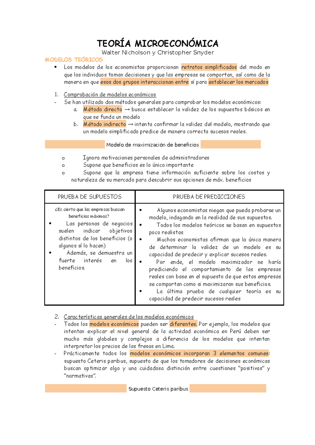 libro de microeconomia por nicholson y snyder - TEORÍA MICROECONÓMICA ...