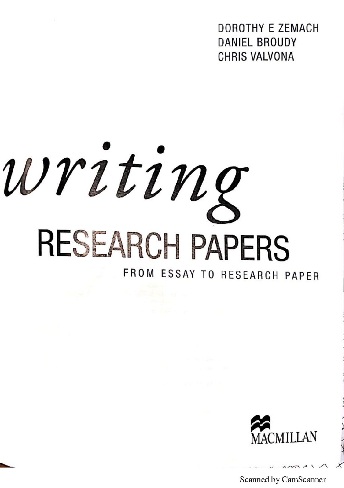 Sách - guide - Academic Writing - Studocu