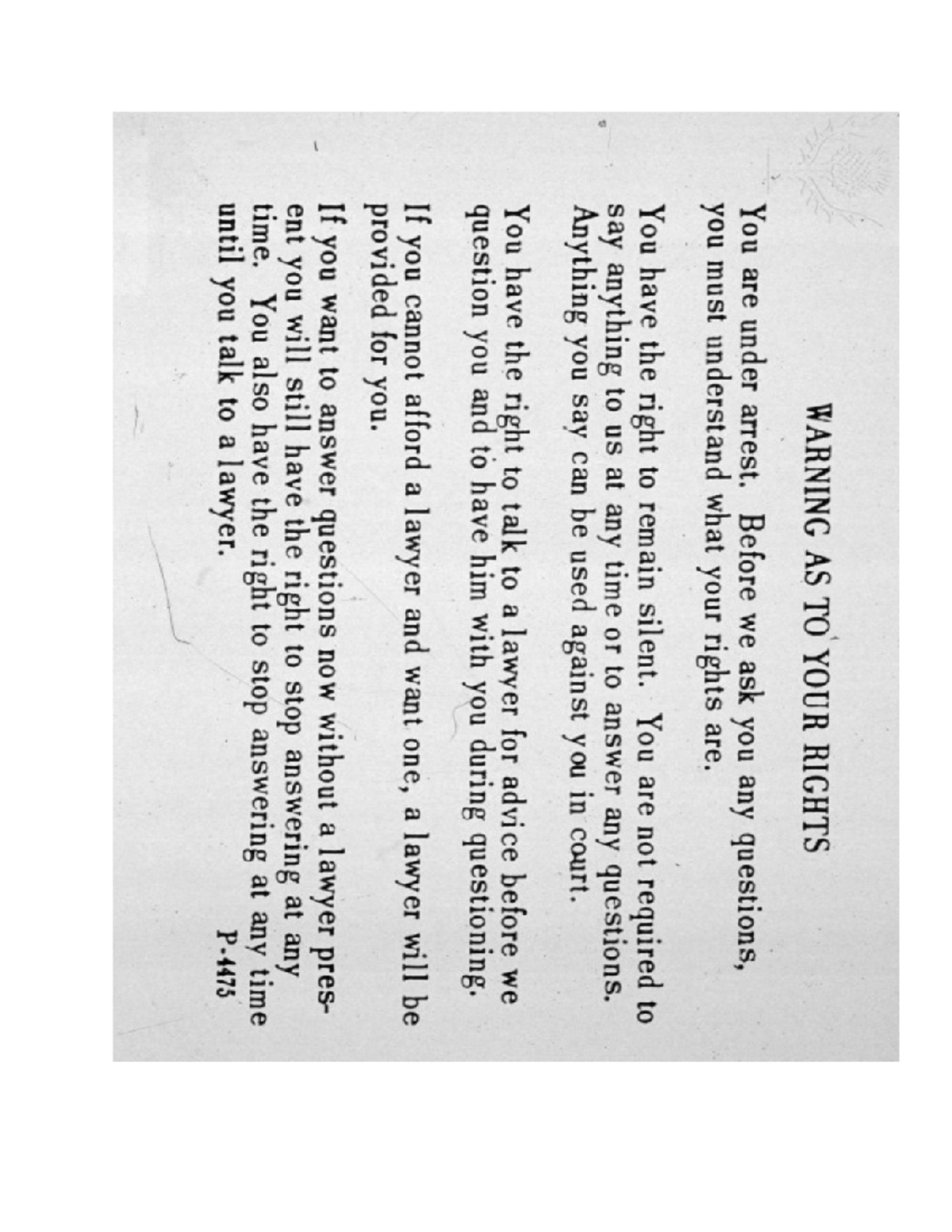 maranda rights. - Studocu