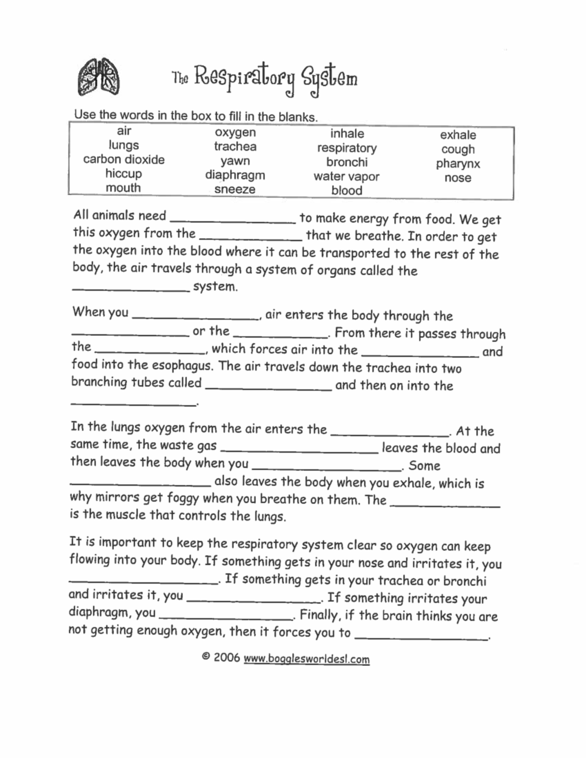 Thoracic and Pulmonary Worksheet answers - SURG 213 - Studocu