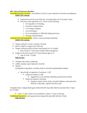 MH- crisis - MH- crisis Crisis Definition: imbalance between the ...