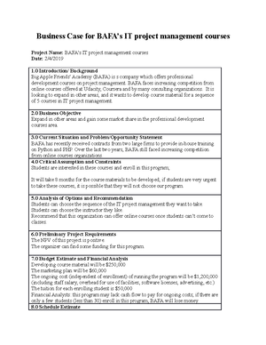 MSProject assignment 1 - MS Project Assignment 1 – Getting Started Complete the Microsoft ...