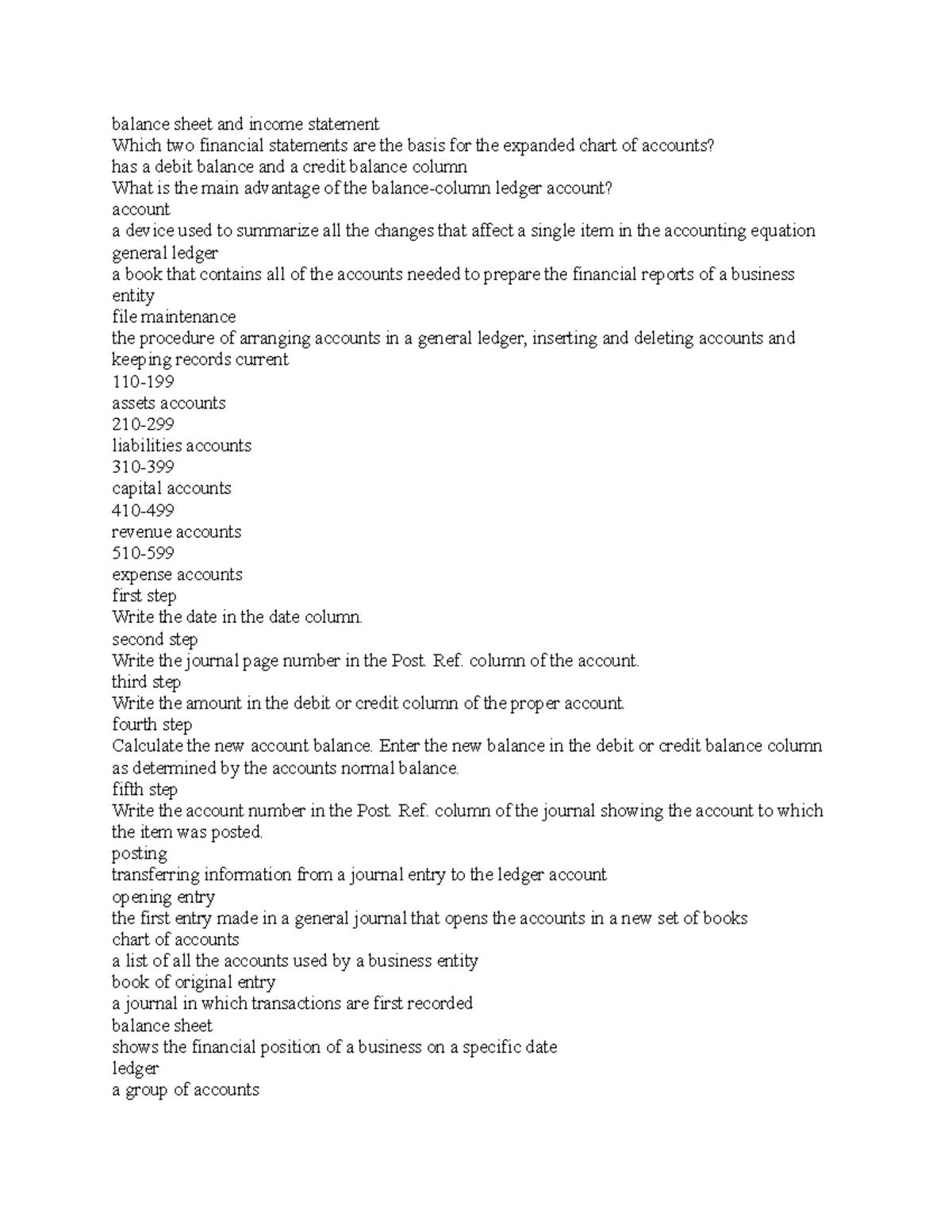 Acc 5 Notes And Study Guide Balance Sheet And Income Statement acc-5-notes-and-study-guide-balance-sheet-and-income-statement
