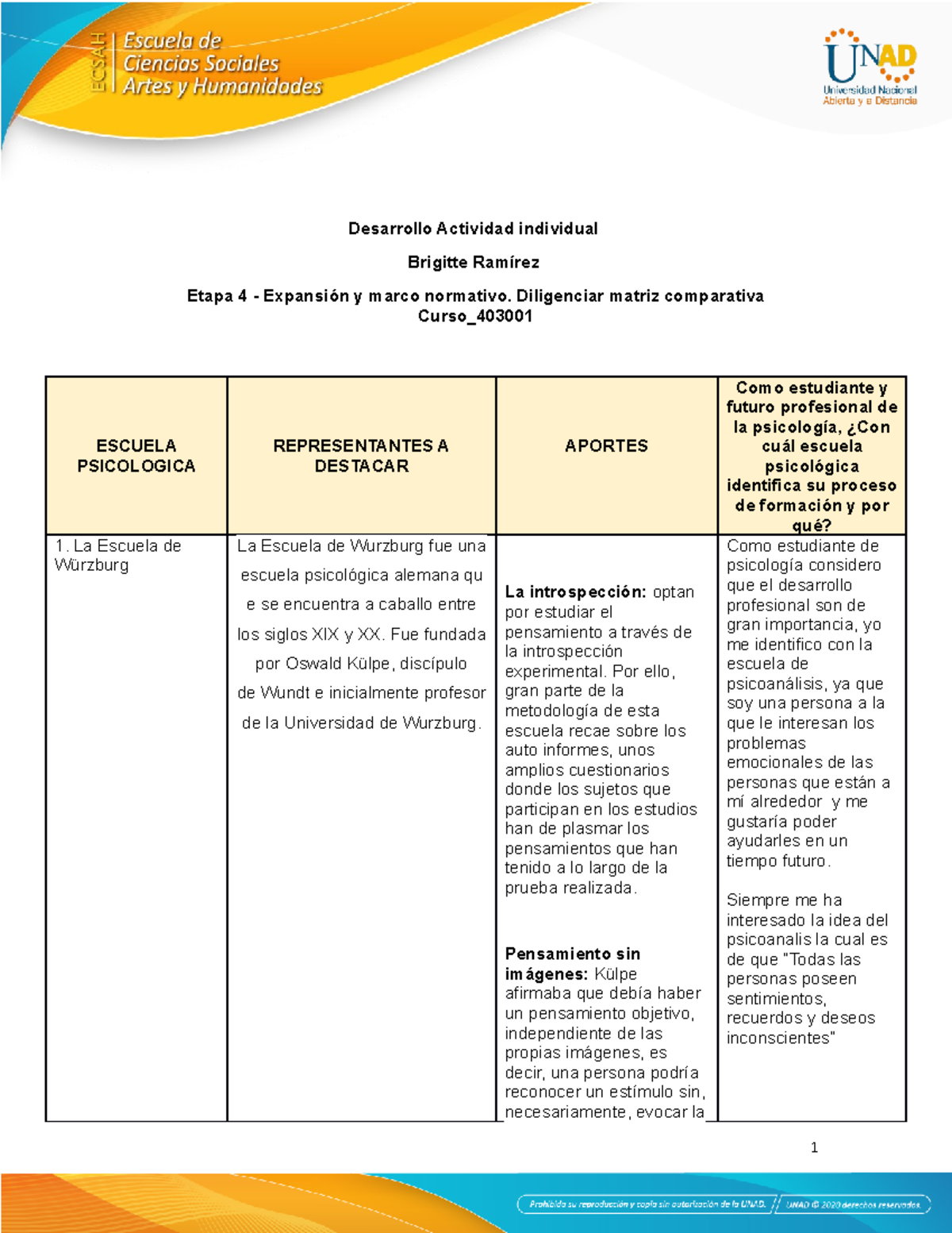 Anexo 1 Etapa 4 Brigitte Ramirez 2. Matriz de caracterización Procesos ...