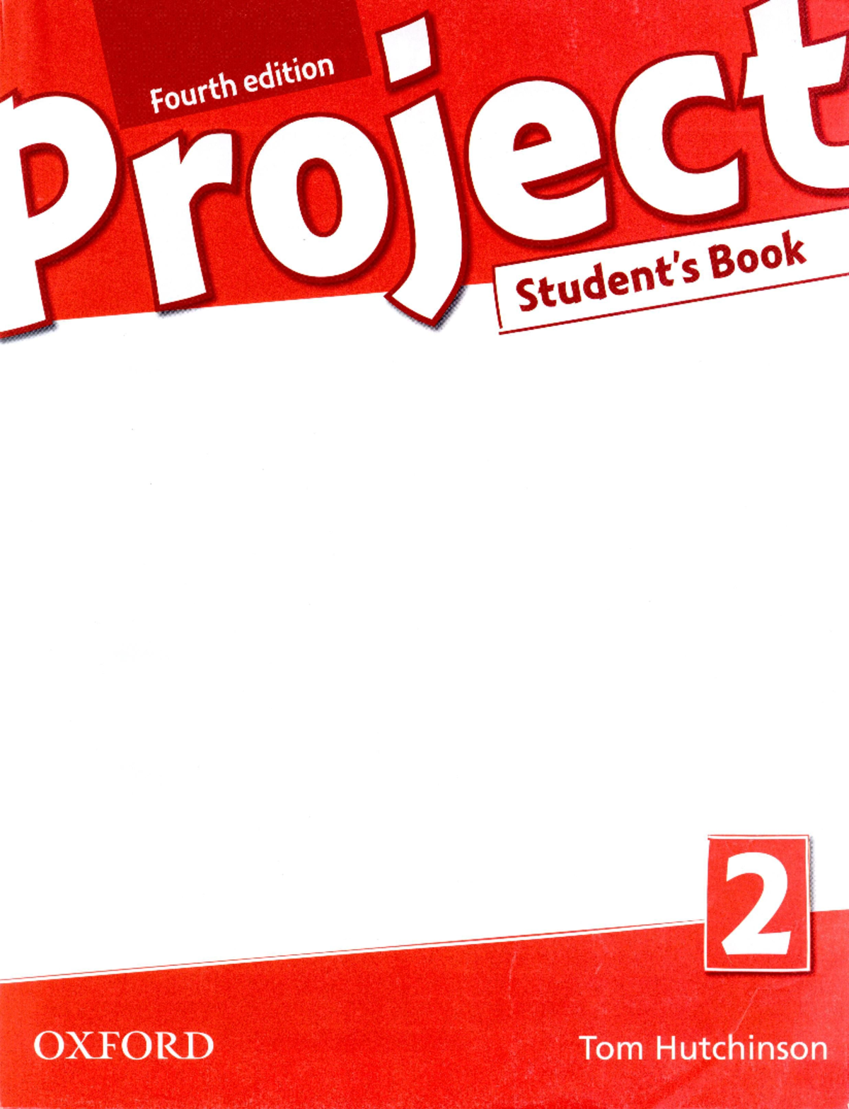 Project 2 Student's Book 4th Edition - English ability - Studocu