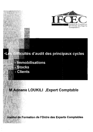 Manuel des normes d'audit Comportement professionnel - NORMES RELATIVES AU COMPORTEMENT - Studocu