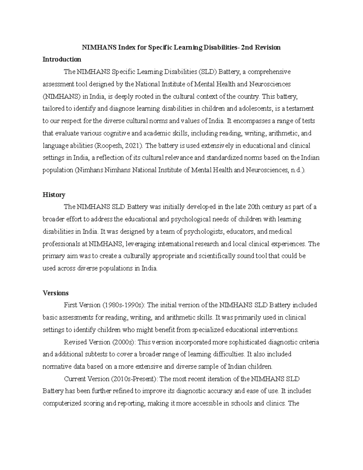 BKT experiment - Binet-Kamat test of intelligence - KS ANISHA 2339324 ...