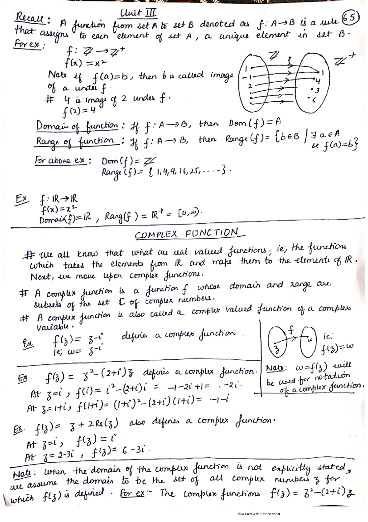 Unit 3 mam381 - Notes - engineering mathematics - Studocu