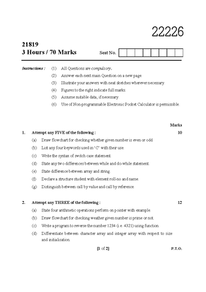 Module 1-Tribology - data structures - Studocu