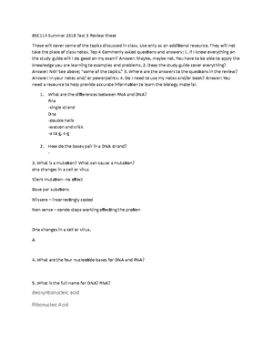 IB 1108 L12 Meiosis - lab - PRE-LAB QUESTIONS Compare and contrast ...