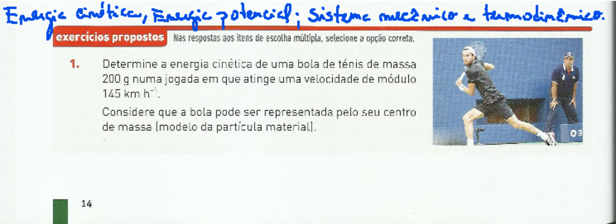 Revisão unidade 1 F10 Rumo à Física - Emerging cimitica, Emergic ...