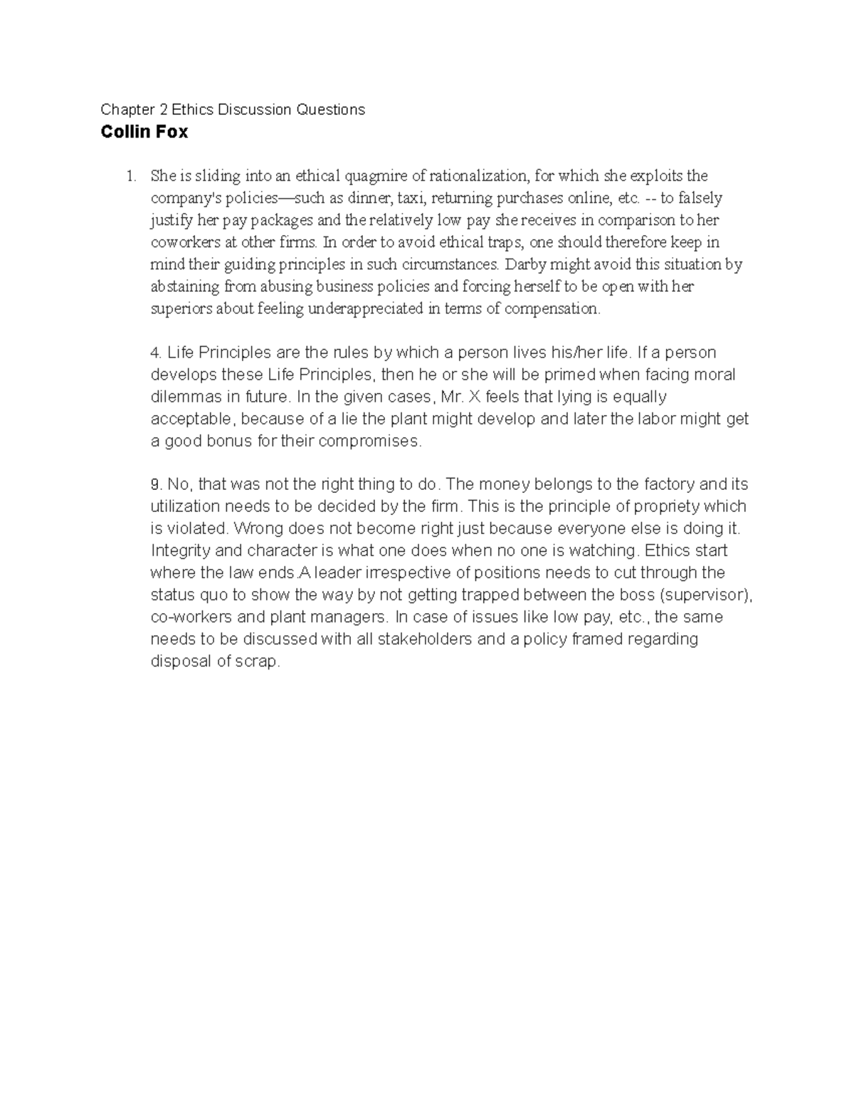 Chapter 2 Ethics Discussion Questions - Deprecated API usage: The SVG ...
