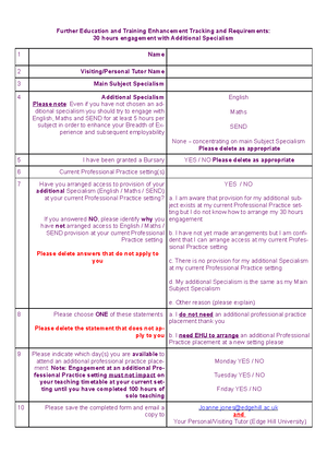 Lesson Plan Proforma - Student Number: 21505969 Date: 25/10/2014 The ...
