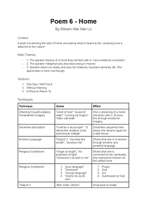 Poem 5 - Translucent Jade - Studocu