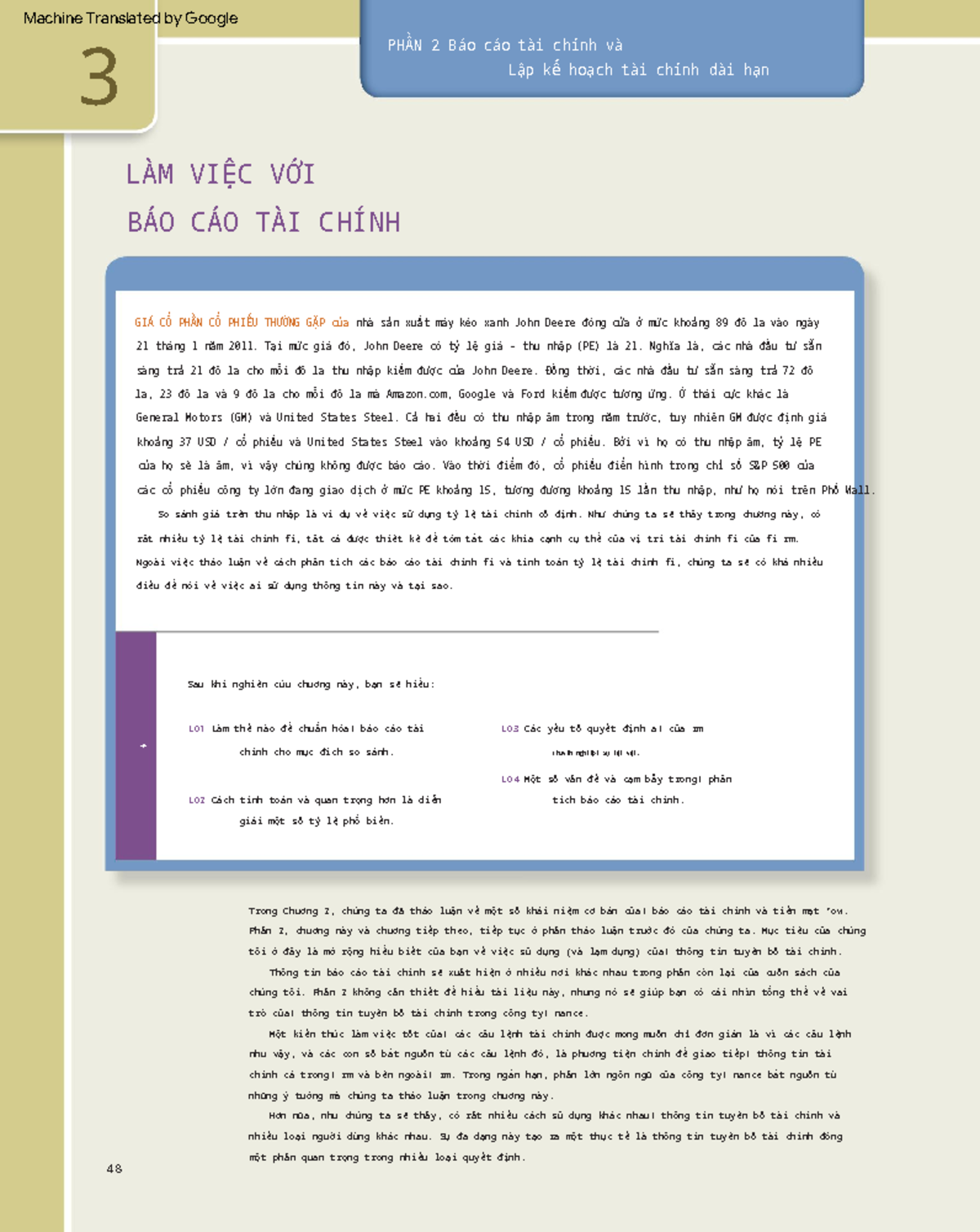 Nội dung phân tích BCTC - Nội dung phân tích BCTC - Mßt ki¿n thÿc làm vißc tßt cÿa! các câu lßnh ...