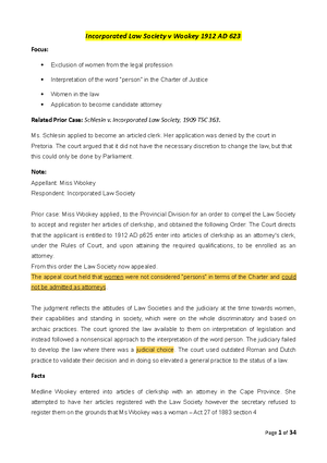 Critical Post-Apartheid Jurisprudence An Introduction - CRITICAL POST ...