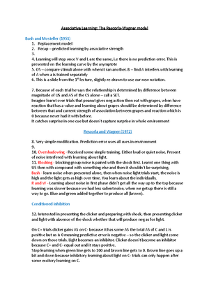 Comparative and Evolutionary Psychology - Lecture 1 - Comparative ...