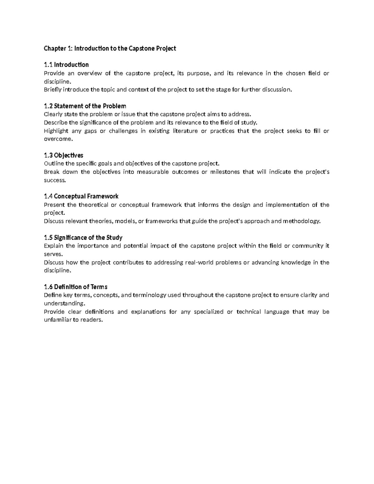 Guide in Documentation - Chapter 1: Introduction to the Capstone ...