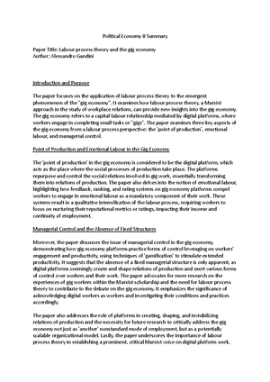 Creative Destruction - Summary Political Ecnomics - Process of Creative ...
