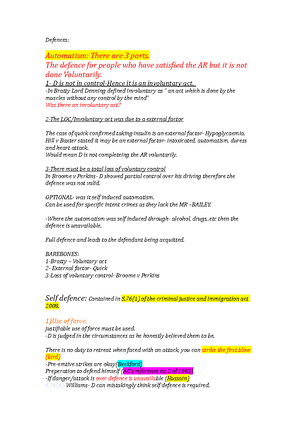 Law - Sixth Form (A Levels) - Studocu