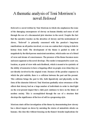 An Overview of Romantic Period - They shared a high level of moral ...