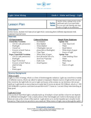 Appleman activities - lesson plan - 135 • A P P E N D I X • Classroom ...