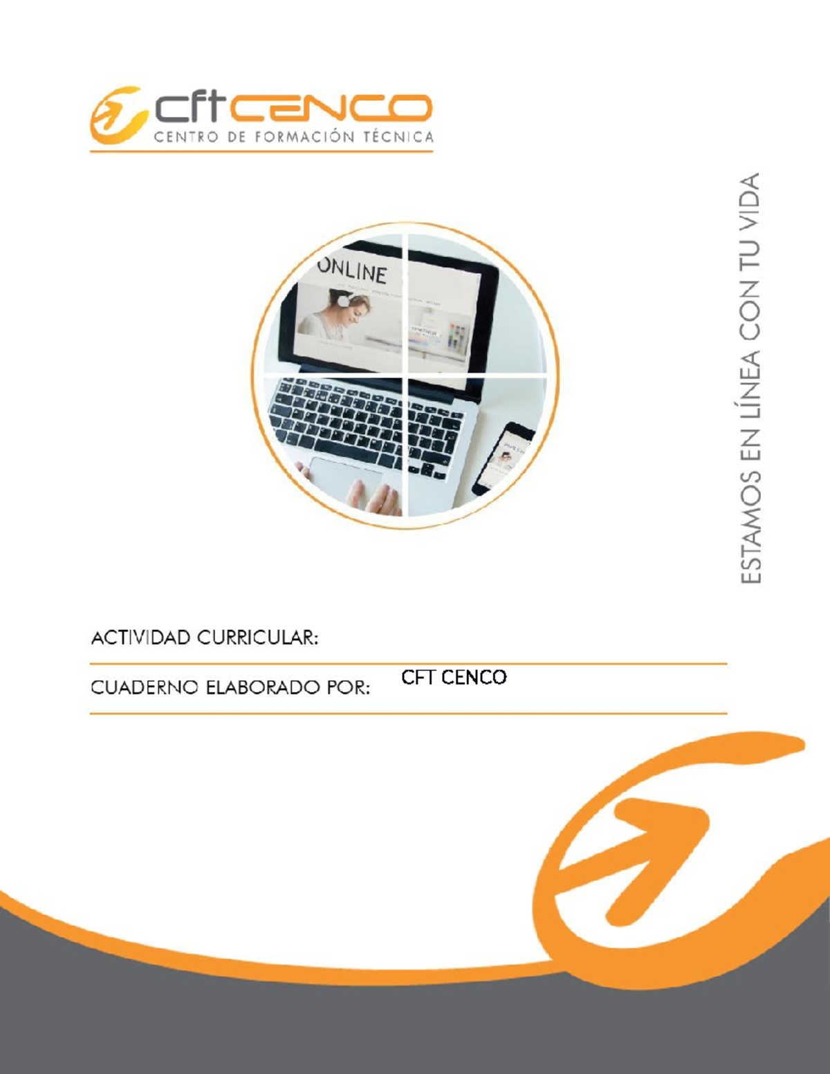 Cuaderno 2 Proyecto de Titulo VF - PROYECTO DE TÍTULO CFT CENCO UNIDAD ...