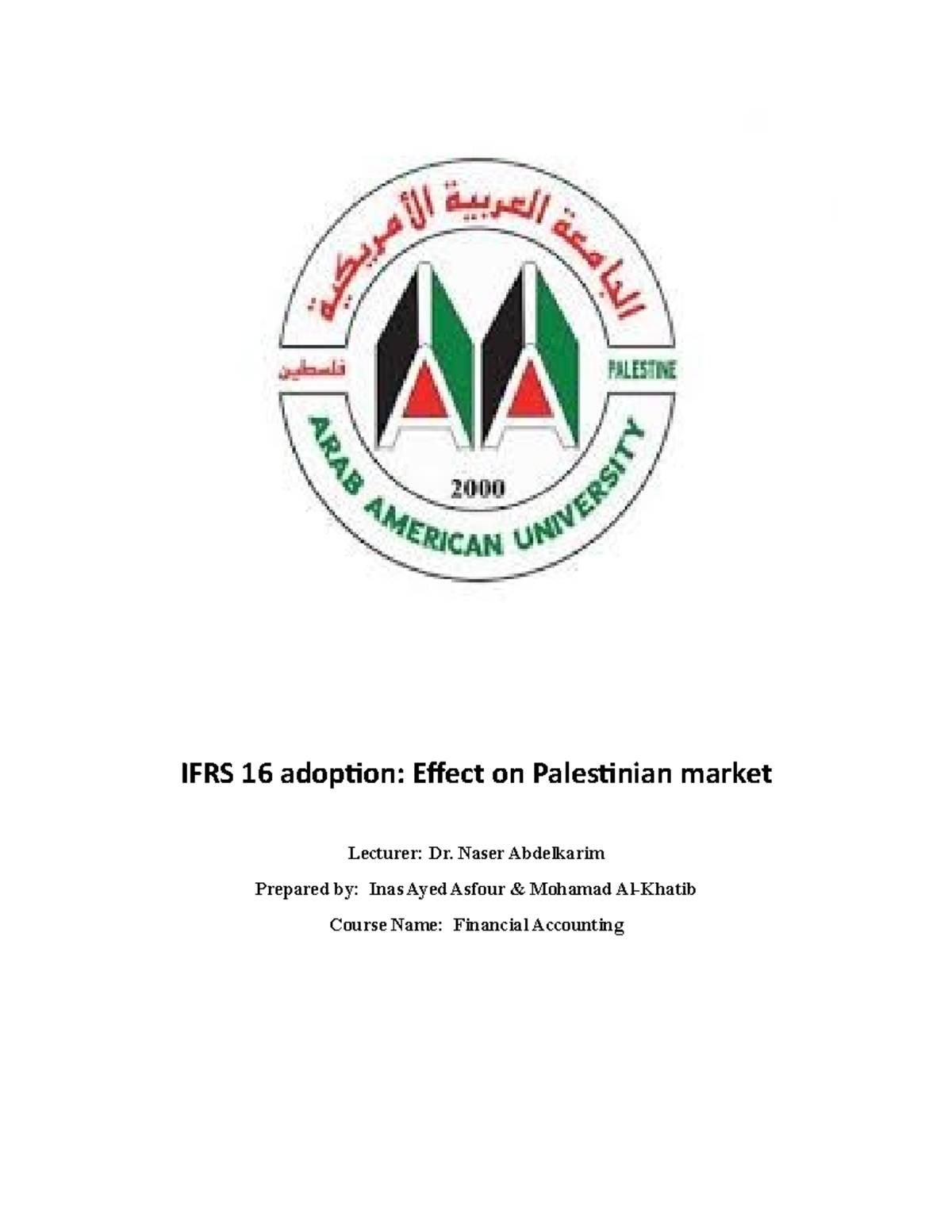 IFRS 16 Final One Of The Objectives Of IASB International Accounting