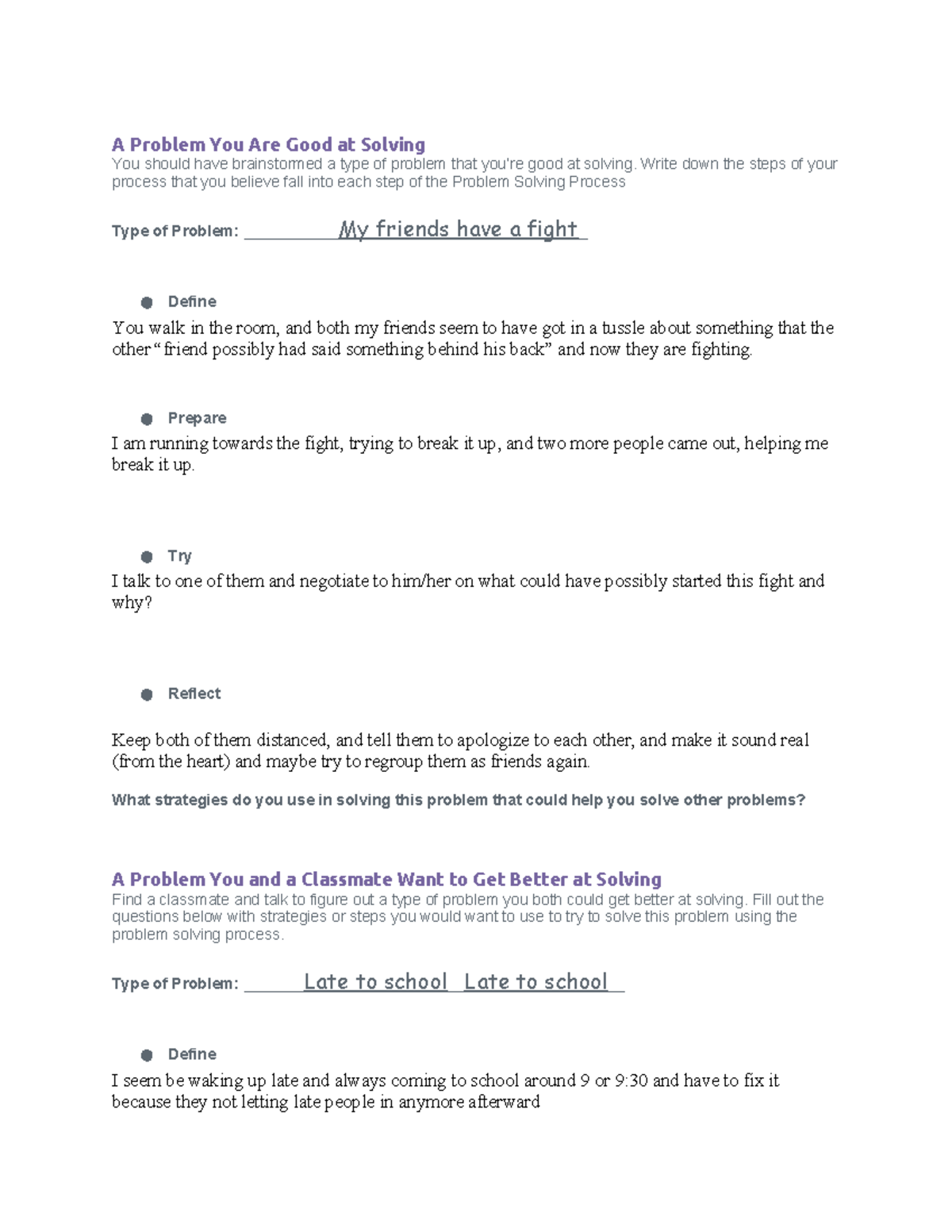 Understand Problem Solving - A Problem You Are Good at Solving You ...