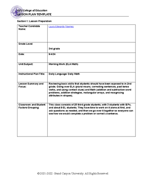 STEP Section 2 - step 2 template - STEP Section 2 - Writing Standards ...