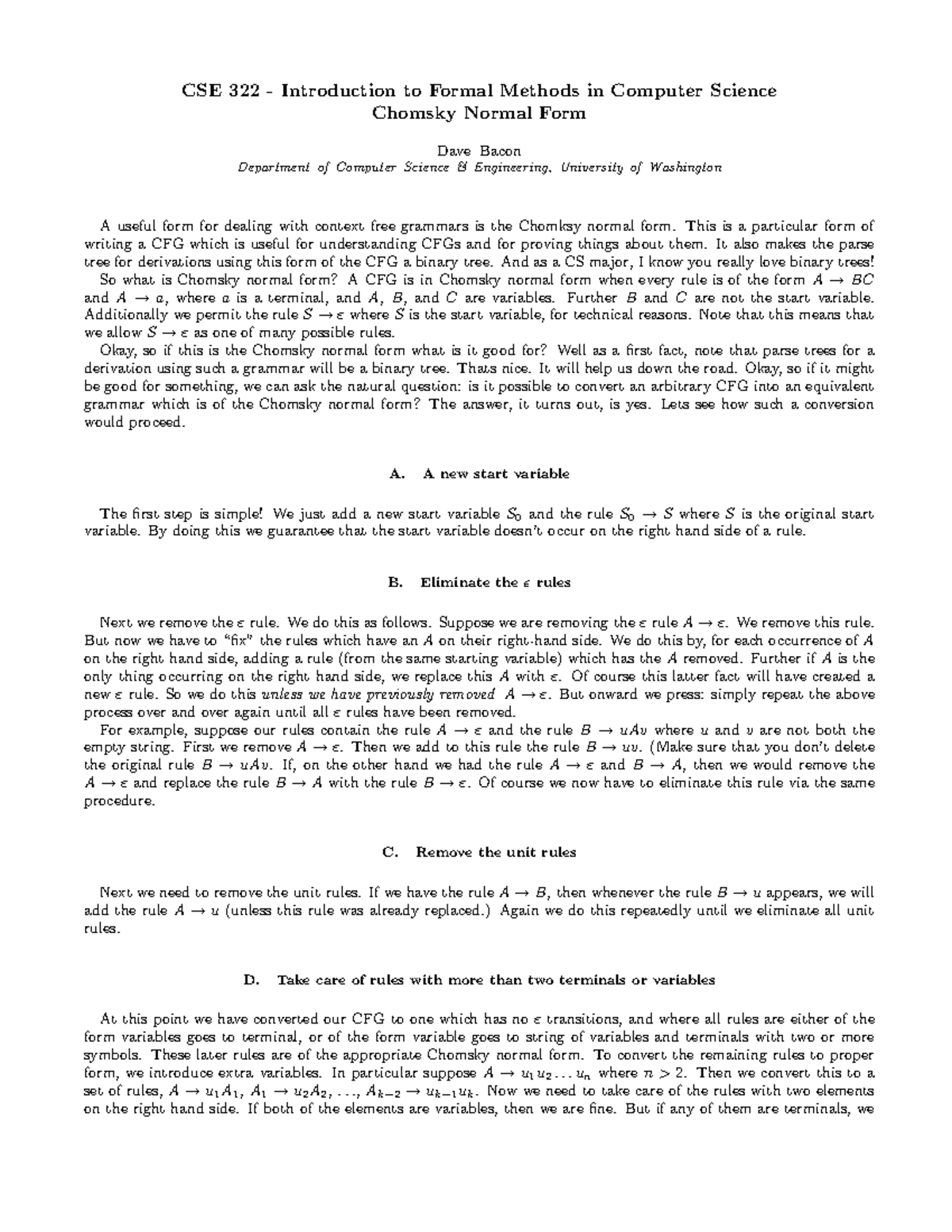 02 CNF - CSE 322 - Introduction to Formal Methods in Computer Science ...