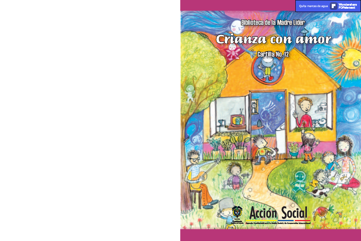 Crianza con amor - Biblioteca de la Madre Líder Crianza con amor ...