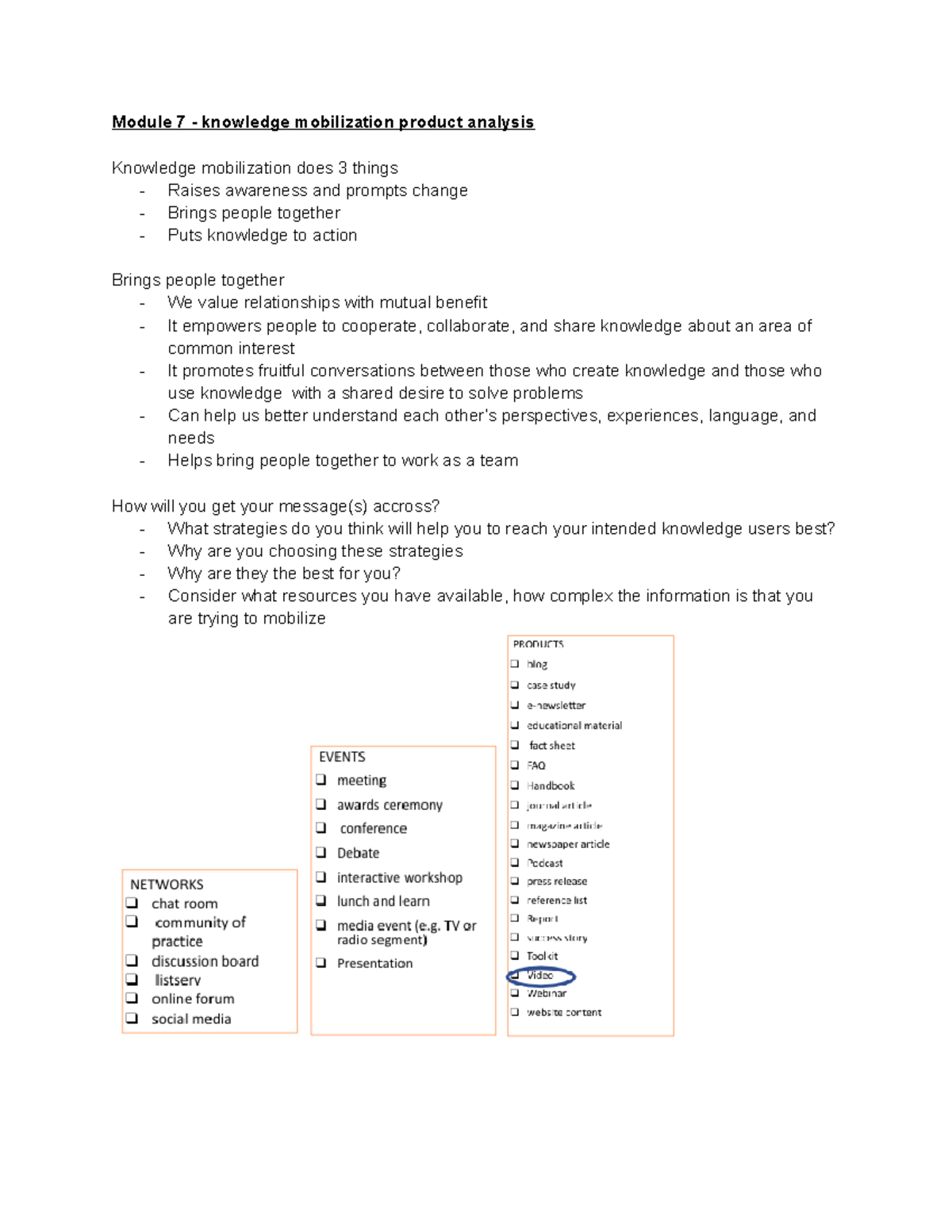 LEC 7 - Putting Research into Practice - Module 7 - knowledge ...