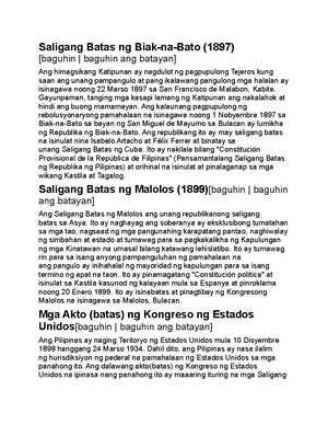 Noli Me Tangere Script New - Noli Me Tangere Kabanata 1: Isang ...