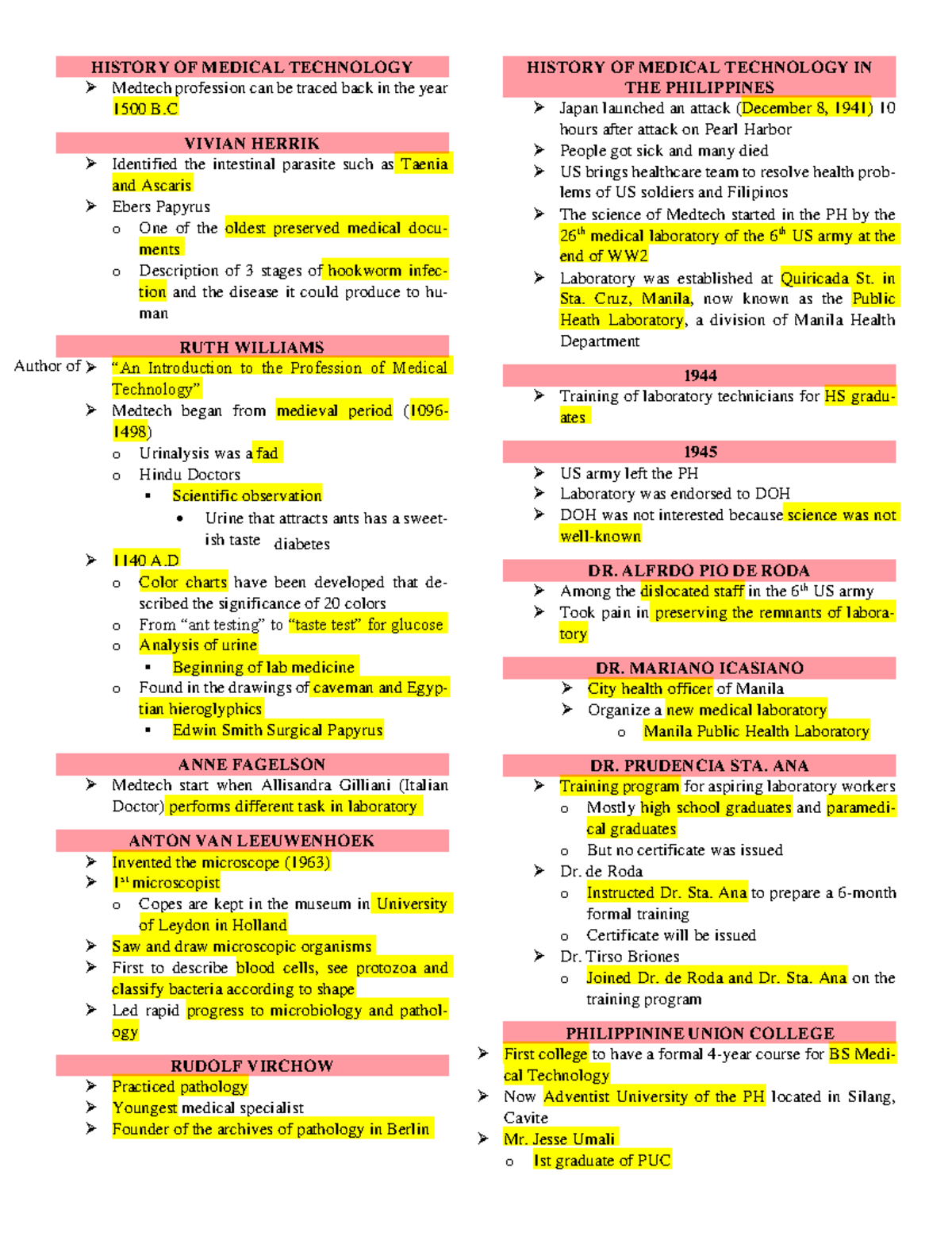 Prelims Reviewer - About R.A 5527 and revised version, PASMET and ...