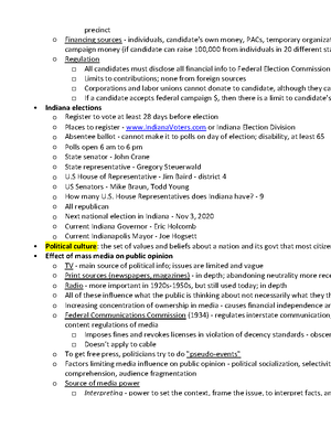 [Solved] Modern political parties consist of three components the - Intro to US Government (POS ...