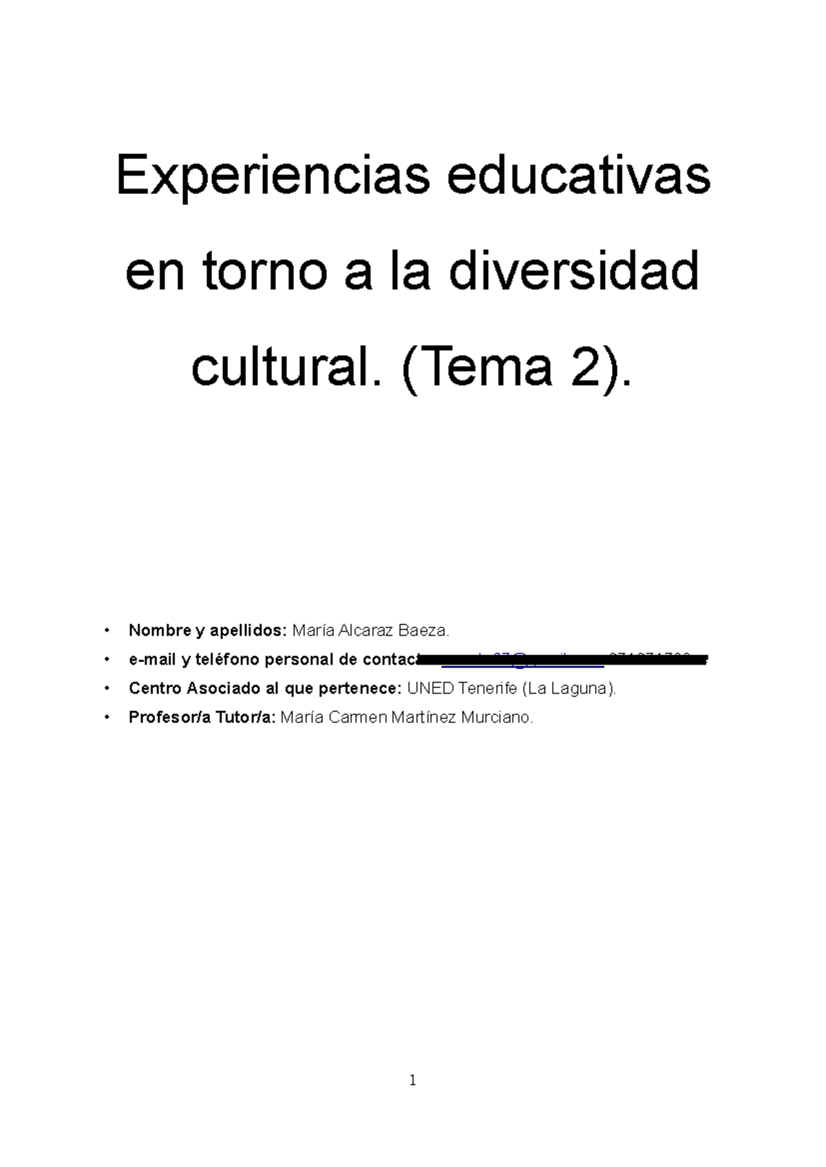 PEC pedagogia diferencial 2024 nota 10 - Experiencias educativas en torno a la diversidad ...