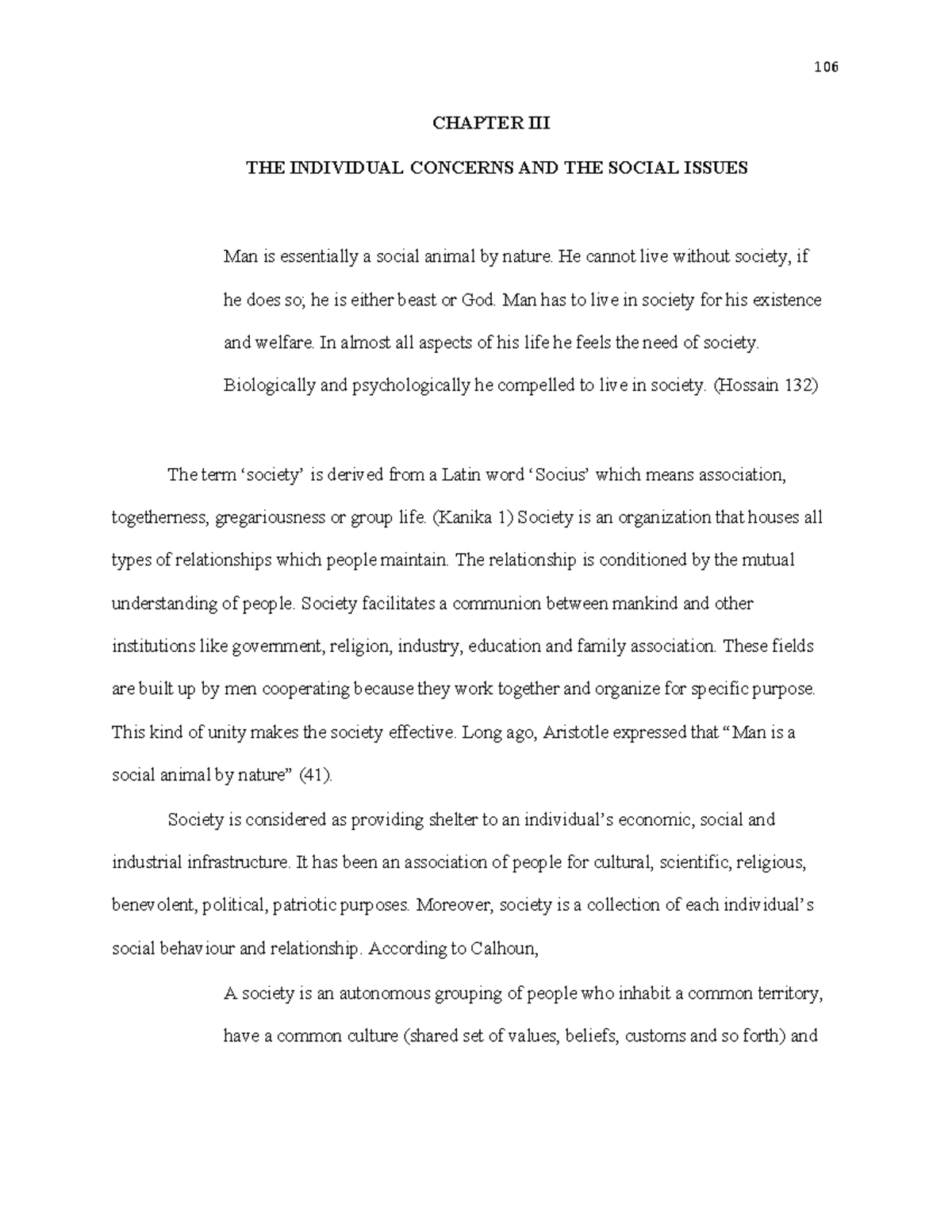 Individualität UND Gregariousness-16 - CHAPTER III THE INDIVIDUAL ...