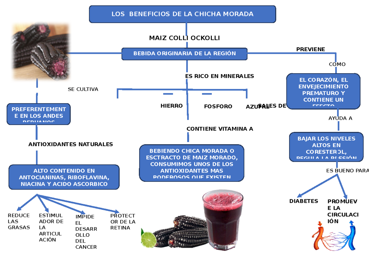 Los beneficiós de la chicha morada - LOS BENEFICIOS DE LA CHICHA MORADA ...