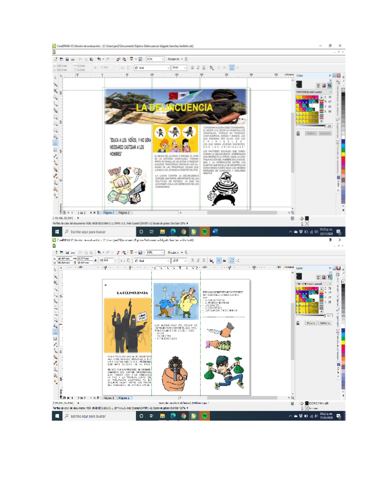 U5 Act 1-Triptico- Salgado Sanchez Jeniferh - informatica - Studocu